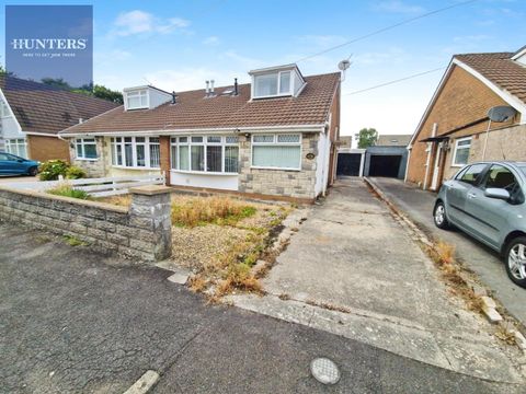 Glan-Y-Nant, Pencoed, Bridgend CF35, 3 bed semi-detached bungalow for ...