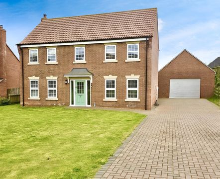 Cambridge Crescent, Brookenby, Binbrook, Market Rasen LN8, New home, 4 ...