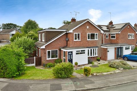 Greenmeadows Road, Madeley, Crewe, Staffordshire CW3, 4 bed detached ...