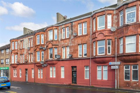 Gateside Street, Largs, North Ayrshire KA30, 1 bed flat for sale, £ ...