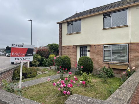 Moorland Road, Bridgwater TA6, 3 bed semi-detached house for sale, £ ...