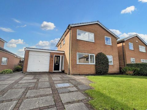 Fairfield Drive, Clitheroe BB7, 3 bed detached house for sale, £328,500 ...