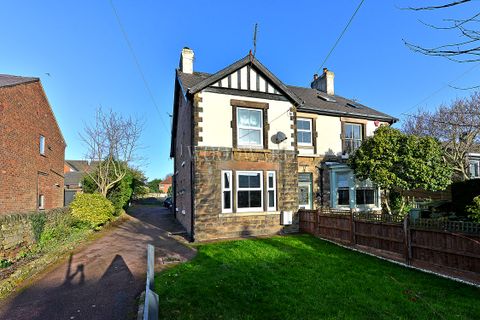Spencer Road, Belper DE56, 3 bed semi-detached house for sale, £315,000 ...