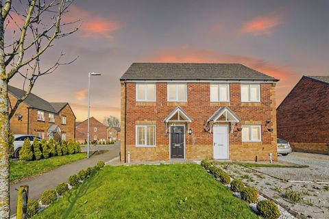 3 bed semi-detached house for sale in Lorne Street, Farnworth, Bolton ...