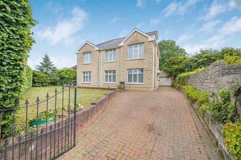 Main Road, Bryncoch, Neath SA10, 5 bed detached house for sale, £ ...