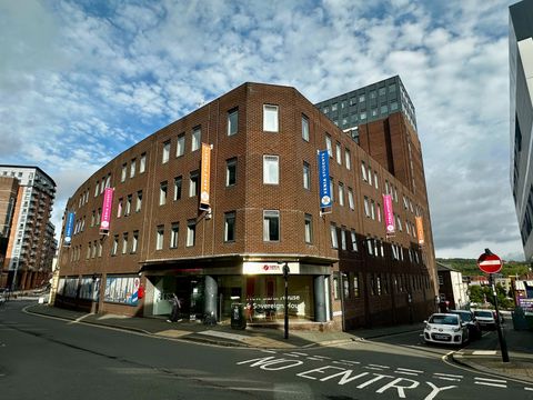 Sovereign House, 110 Queen Street, City Centre, Sheffield S1, Studio ...