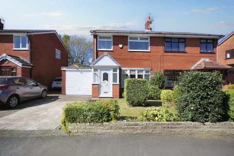 3 bed semi-detached house for sale in Longbrook, Shevington WN6, £ ...