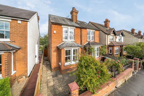 3 bed semi-detached house for sale in Woking Road, Guildford GU1, £ ...