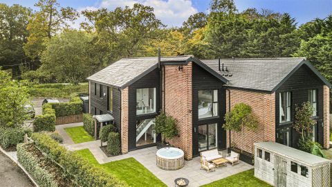 4 bed semi-detached house for sale in The Ridings, Ponsbourne Manor ...