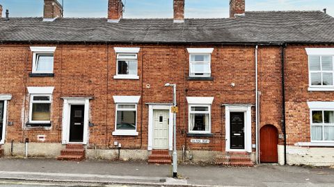 Oulton Road, Stone ST15, 2 bed terraced house for sale, £169,950 - Zoopla