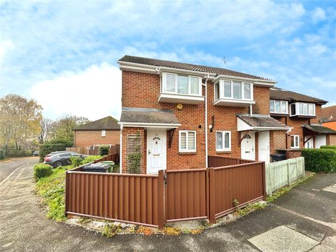 Gower Close, Basingstoke, Hampshire RG21, 2 bed semi-detached house for ...