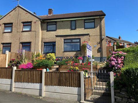 3 bed semi-detached house for sale in Ormston Avenue, Horwich, Bolton BL6, £190,000 - Zoopla
