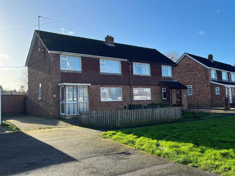 3 bed semi-detached house for sale in Rowan Road, Tadley RG26, £340,000 ...