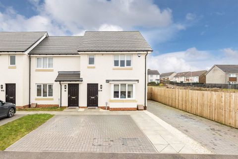 3 bed end terrace house for sale in Baird Drive, Shotts ML7, £200,000 ...