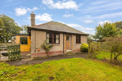 2 bed detached bungalow for sale in Rose Cottage, Tynehead, Pathhead ...