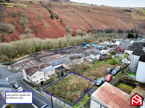 Land for sale in Prospect Place, Tylorstown, Ferndale, Rhondda Cynon ...