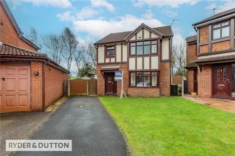 3 bed detached house for sale in Wood Hey Grove, Syke, Rochdale ...