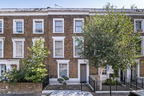 3 bed terraced house for sale in Clapham Manor Street, London SW4, £ ...