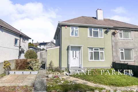 3 bed semi-detached house for sale in Guildford Close, Whitleigh ...