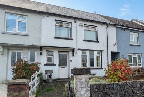 Brondeg, Heolgerrig, Merthyr Tydfil CF48, 3 bed terraced house for sale ...