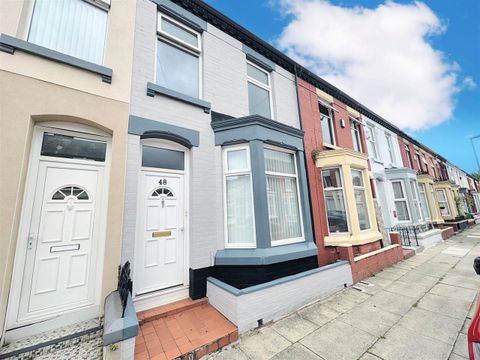 4 bed terraced house for sale in Whitland Road, Fairfield, Liverpool L6 ...