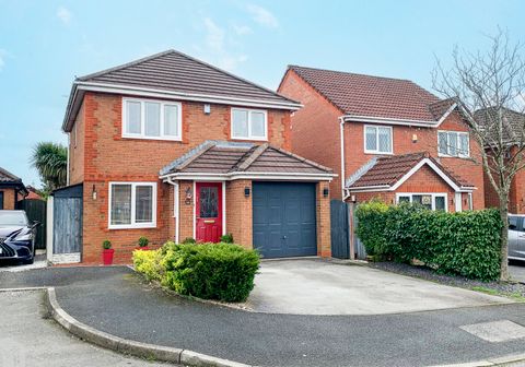 3 bed detached house for sale in Parkham Close, Westhoughton, Bolton ...