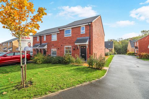 Gaydon Coppice Avenue, Upper Lighthorne CV33, 3 bed end terrace house ...