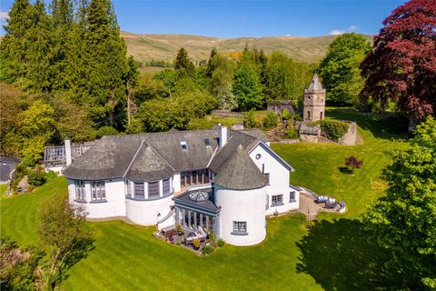 Cowden House, Dollar, Clackmannanshire FK14, 5 bed detached house for ...