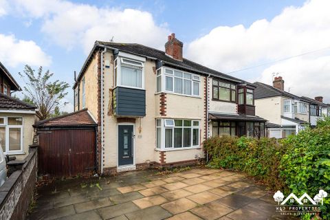Longview Drive, Huyton, Liverpool L36, 3 bed semi-detached house for ...