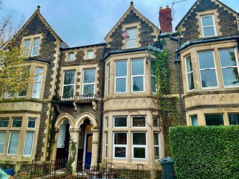 Connaught Road, Cardiff CF24, 6 bed block of flats for sale, £485,000 ...