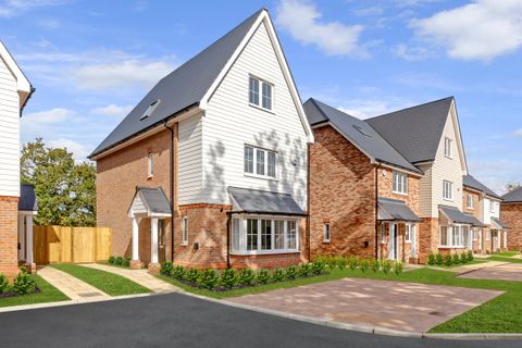 Willow Place, Redehall Road, Smallfield, Surrey RH6, New home, 4 bed ...