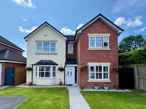 Nursery Gardens, Longton, Preston PR4, 4 bed detached house for sale, £ ...