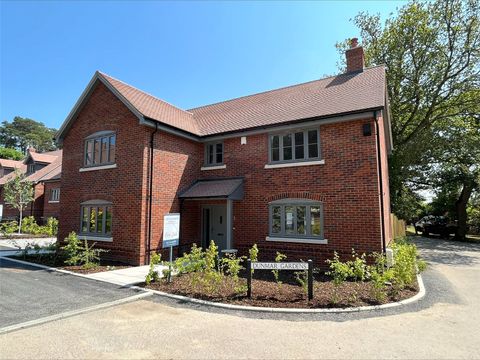 New home, 4 bed detached house for sale in Dunmar Gardens, Tekels Park ...