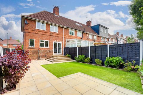 Cardale Road, Bakersfield, Nottinghamshire NG3, 3 bed terraced house ...