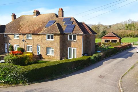 The Street, Clapham, Worthing, West Sussex BN13, 4 bed end terrace ...