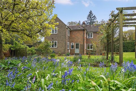3 bed detached house for sale in Hale House Lane, Churt, Farnham ...