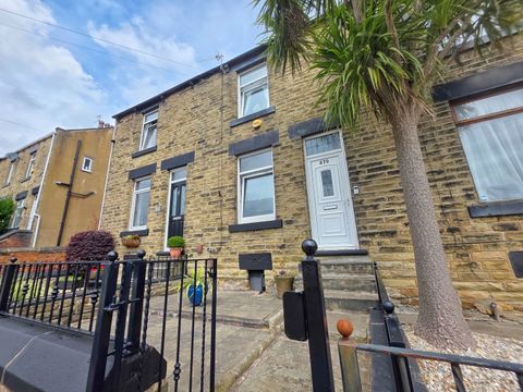New Road, Staincross, Barnsley S75, 2 bed terraced house for sale, £ ...