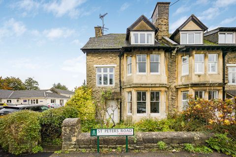 St. Peters Road, Cirencester, Gloucestershire GL7, 5 bed semi-detached ...