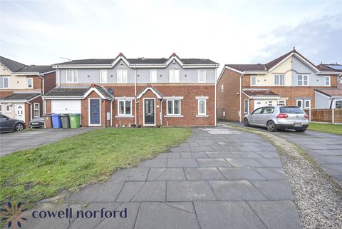 3 bed semi-detached house for sale in Juniper Drive, Firgrove, Rochdale ...