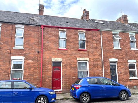 Victor Street, Heavitree, Exeter EX1, 2 bed terraced house for sale, £ ...