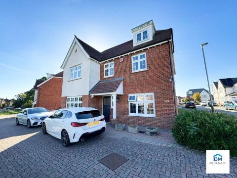 5 bed detached house for sale in Hadstock Close, Leicester LE5, £ ...