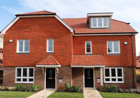 Martlet View, Burgess Hill RH15, New home, 3 bed semi-detached house ...