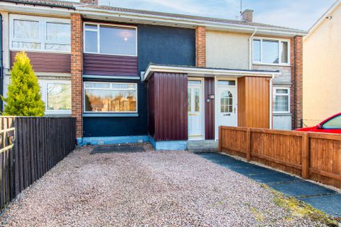 2 bed terraced house for sale in Primrose Crescent, Perth PH1, £135,000 ...