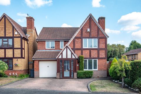 Long Meadow Road, Lickey End, Bromsgrove, Worcestershire B60, 4 bed ...