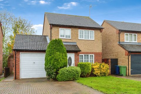 3 bed detached house for sale in Plover Drive, March PE15, £265,000 ...