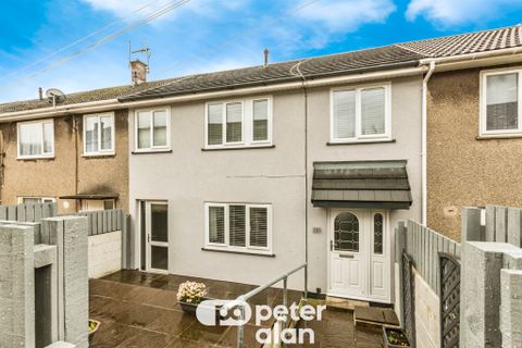 4 bed terraced house for sale in Manor Way, Risca, Newport NP11, £ ...