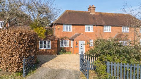 4 bed semi-detached house for sale in Little Basing, Old Basing ...