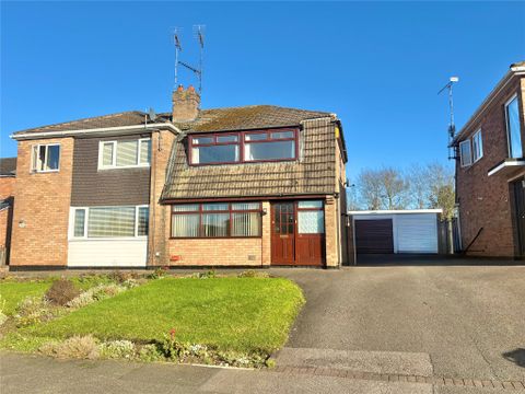 Hampton Crescent, Little Neston, Cheshire CH64, 3 bed semi-detached ...