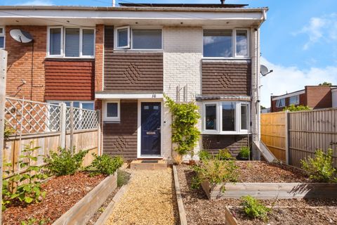 Willow Tree Gardens, Fareham PO14, 3 bed end terrace house for sale, £ ...
