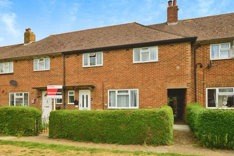 4 bed terraced house for sale in Biggins Wood Road, Folkestone, Kent ...